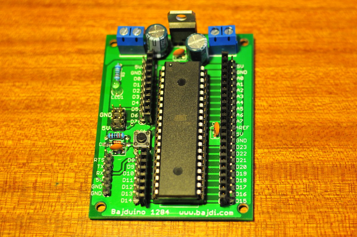 Bajduino 1284 - Bajdi electronics