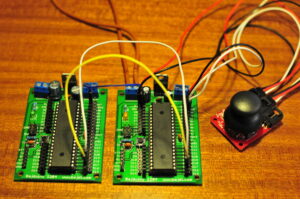 I2C communication between 2 arduinos - Bajdi electronics