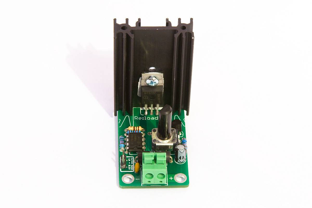 Re:load the adjustable constant-current load - Bajdi electronics