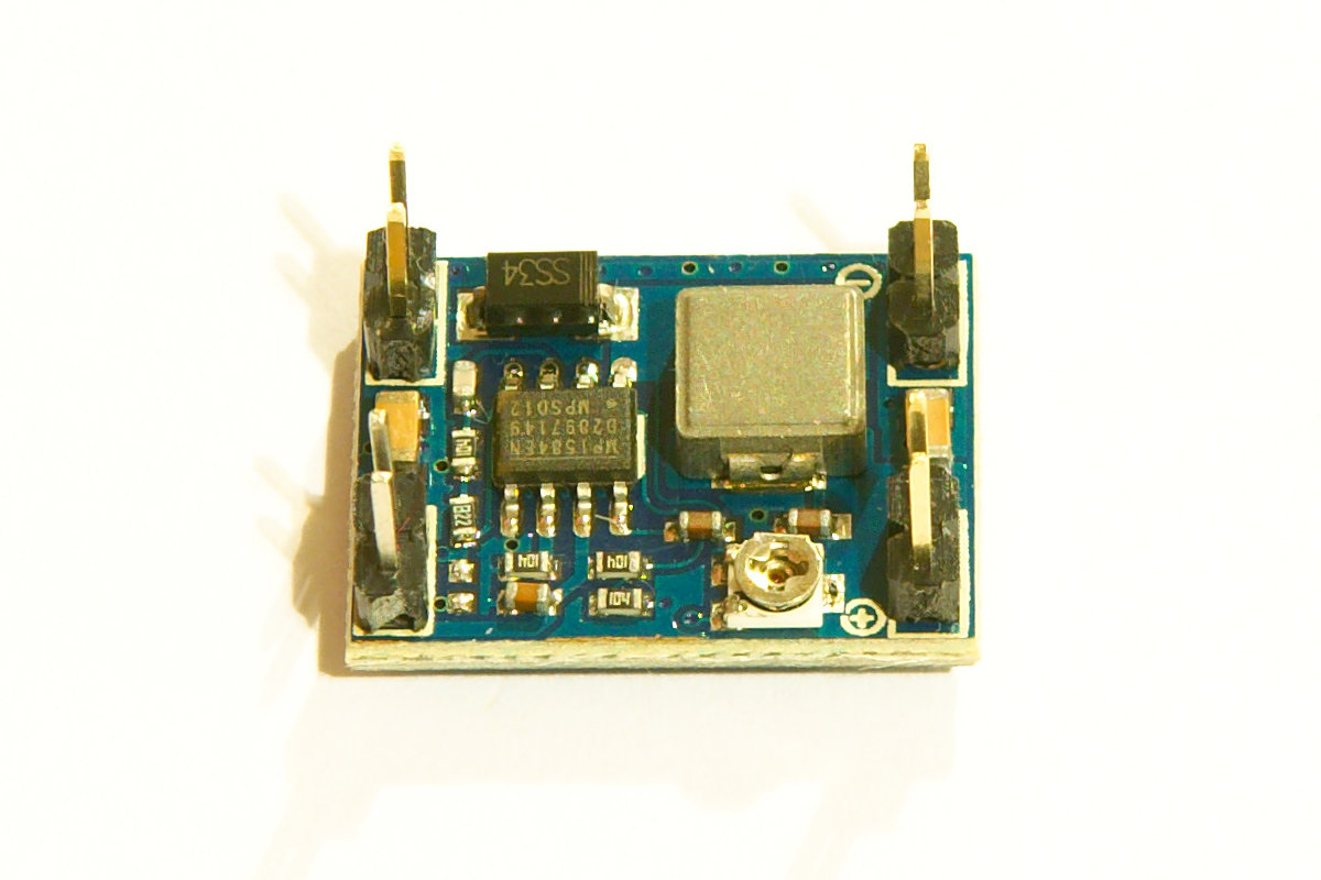 Testing switch mode voltage regulators - Bajdi electronics