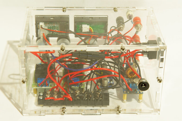 Simple DIY lab power supply - Bajdi electronics
